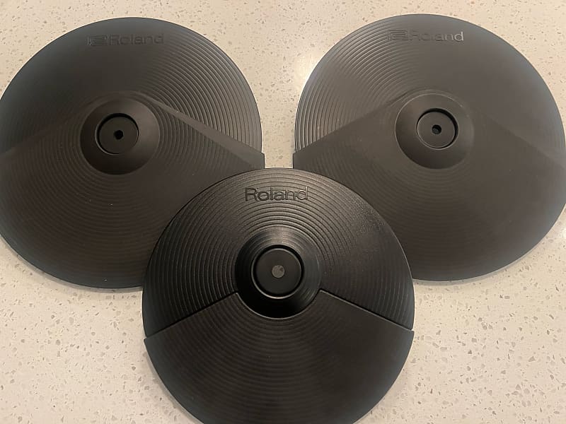 CY-8/CY-5 V-Cymbal Dual-Trigger Pads | Reverb