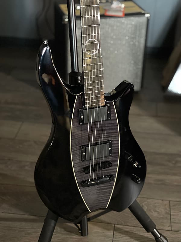 Framus D Series Devin Townsend Stormbender, Nirvana Black, B | Reverb