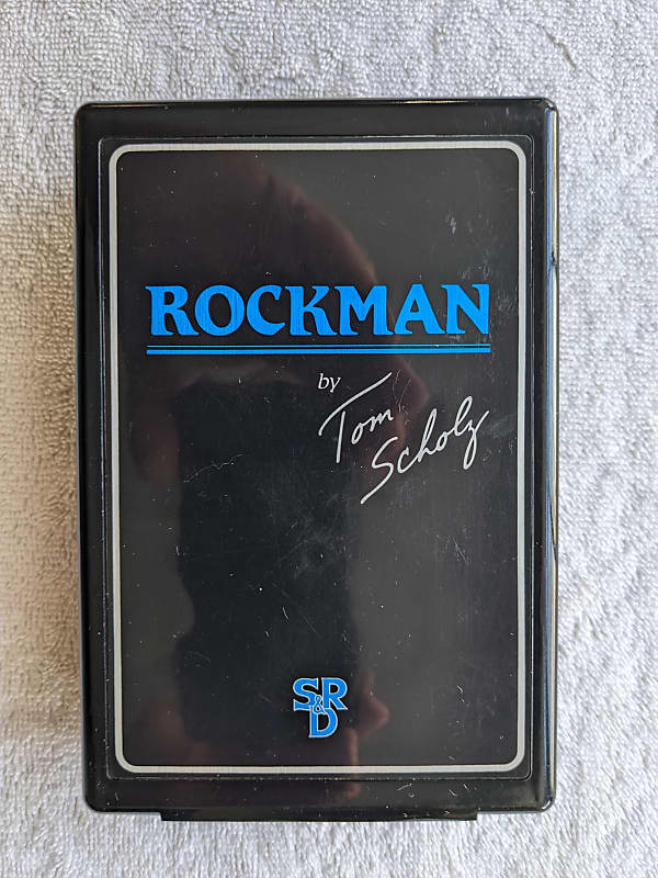 SR&D Rockman Model II Headphone Amp - Scholz Boston - New | Reverb