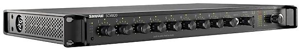 Shure SCM820-DAN-DB25 8-Channel Digital IntelliMix Automatic | Reverb