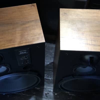 Realistic Mach 2 Vintage Stereo Speakers 15" Woofers 1984 | Reverb