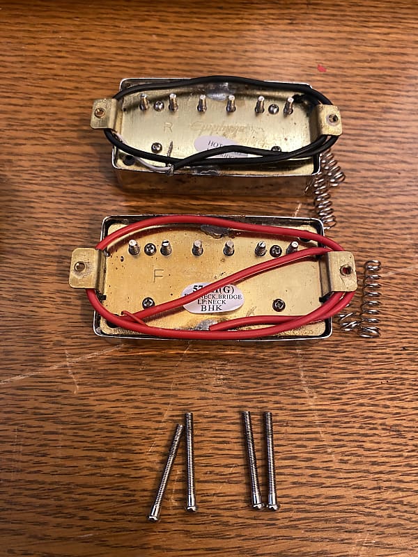Epiphone Pickups Nickel | Reverb