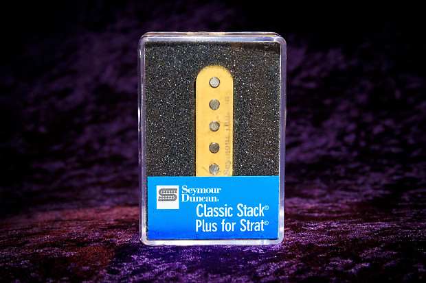 Seymour Duncan STK-S4M Classic Stack Plus Strat Middle Custom | Reverb