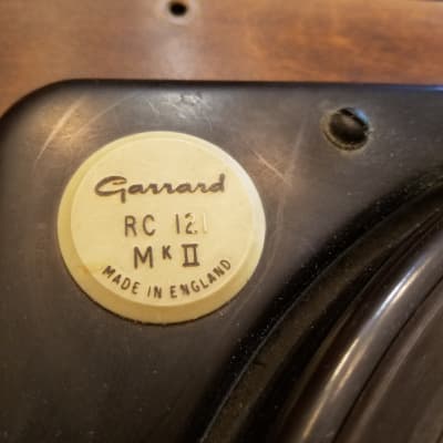 Garrard RC121 MKII 4-speed auto record-changer | Reverb Deutschland