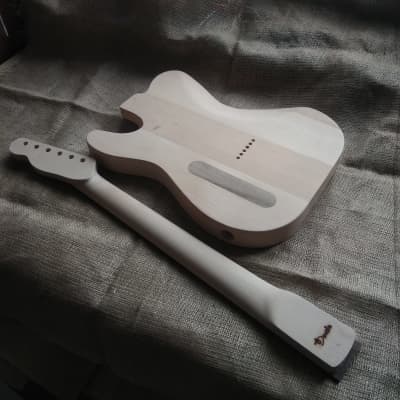 DiY / Telecaster 2023 / European Alder | Reverb