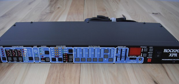 Rockman XPR and Midipedal 1990 | Reverb