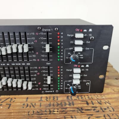 Ashly GQ231 Stereo 31-Band Graphic Equalizer | Reverb