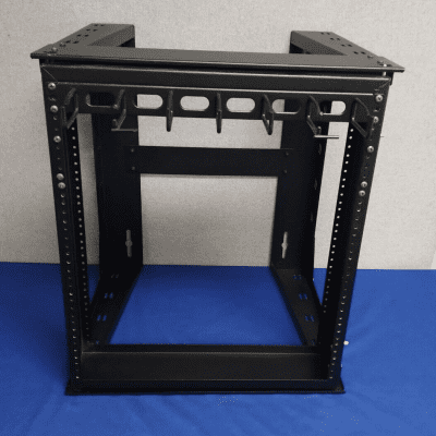 Hubbell 12U Rack with Cable Hooks for Standard 19" Rack | Reverb