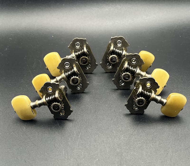 1960s Hofner Machine Head / Tuner set - President | Reverb