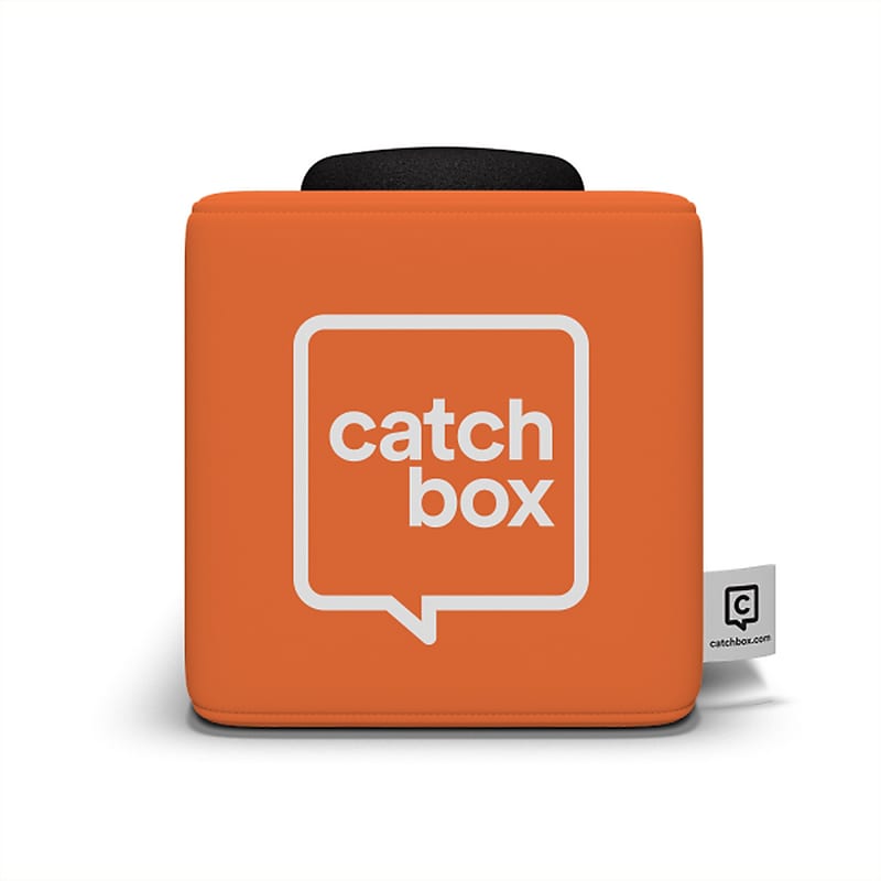 Catchbox Mod Throwable Microphone (2-Sides New Catchbox | Reverb