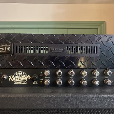 Mesa Boogie Dual Rectifier Rack Mount Racktifier KSR Modded | Reverb