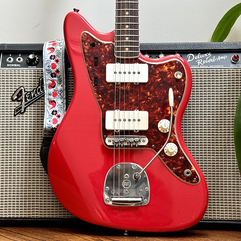 Seuf Guitars OH-10 Fiesta Red Offset JM - 2023 “Authorized | Reverb