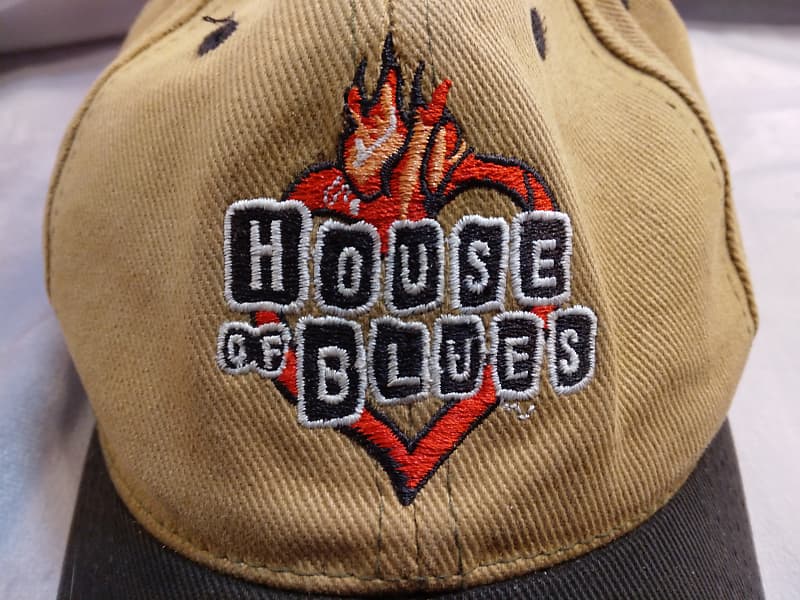 House Of Blues Baseball Cap 2010s - Brown & Black | Reverb