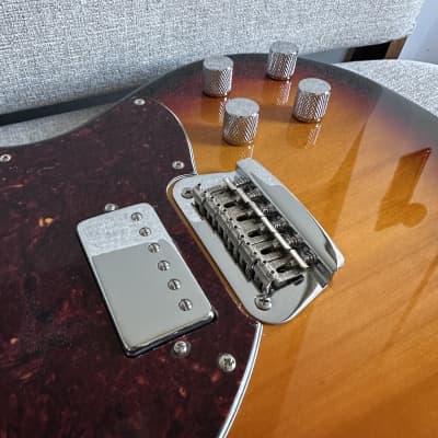 Squier by Fender Paranormal Toronado - 3 Color Sunburst - | Reverb