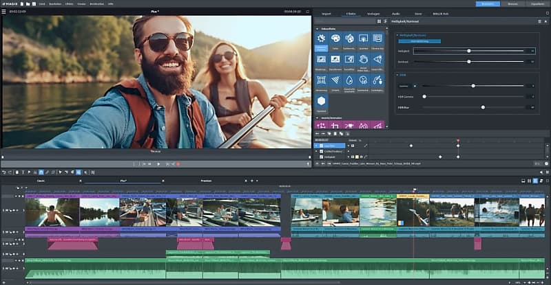 MAGIX Movie Studio Platinum 2025 (Download) | Reverb
