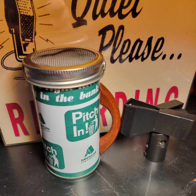 Lo Fi Steel Can Piggy Bank Microphone - Pitch In | Reverb