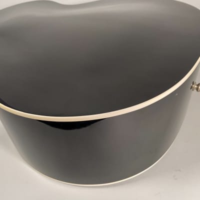 1995 Guild B30-E Black Finish Acoustic Electric Bass Guitar | Reverb