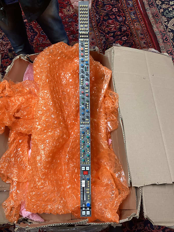 Solid State Logic 9000k Channel Strips | Reverb