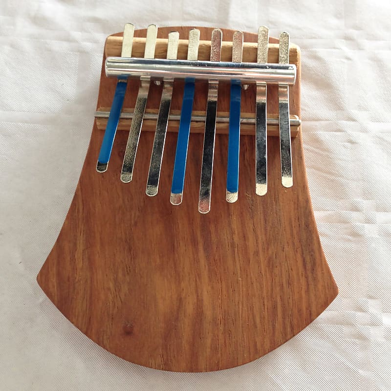 Hugh Tracey KBB008 - 8 notes Kalimba Natural Wood | Reverb Canada
