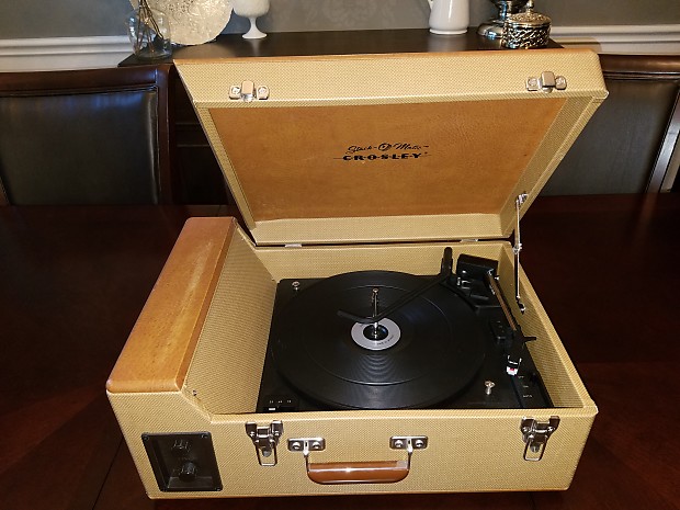 Crosley CR89 Traveler Stack-o-Matic Turntable 2004 | Reverb
