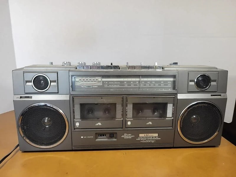 LXI Series Boombox Stereo 1988 | Reverb