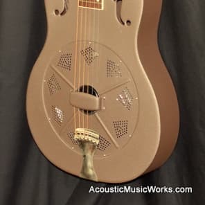 National Delphi Reso-phonic Steel Guitar, Resonator | Reverb