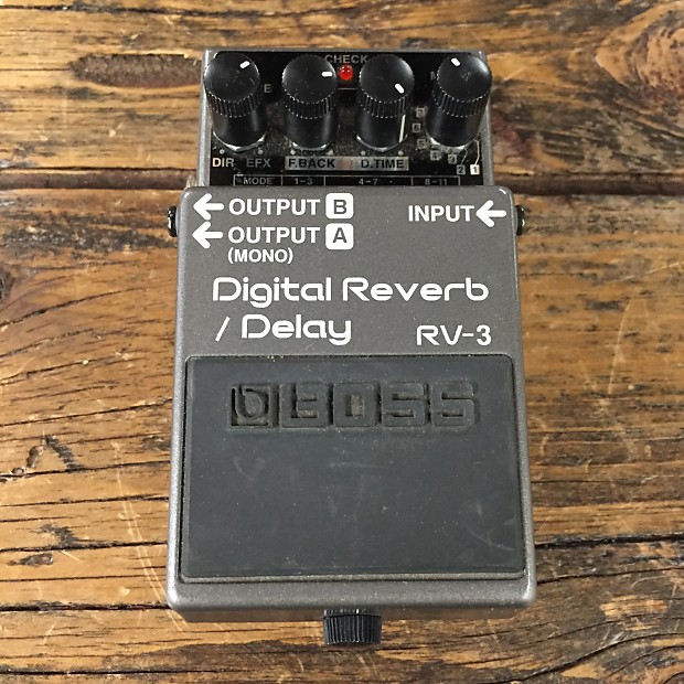 Boss RV-3 | Reverb