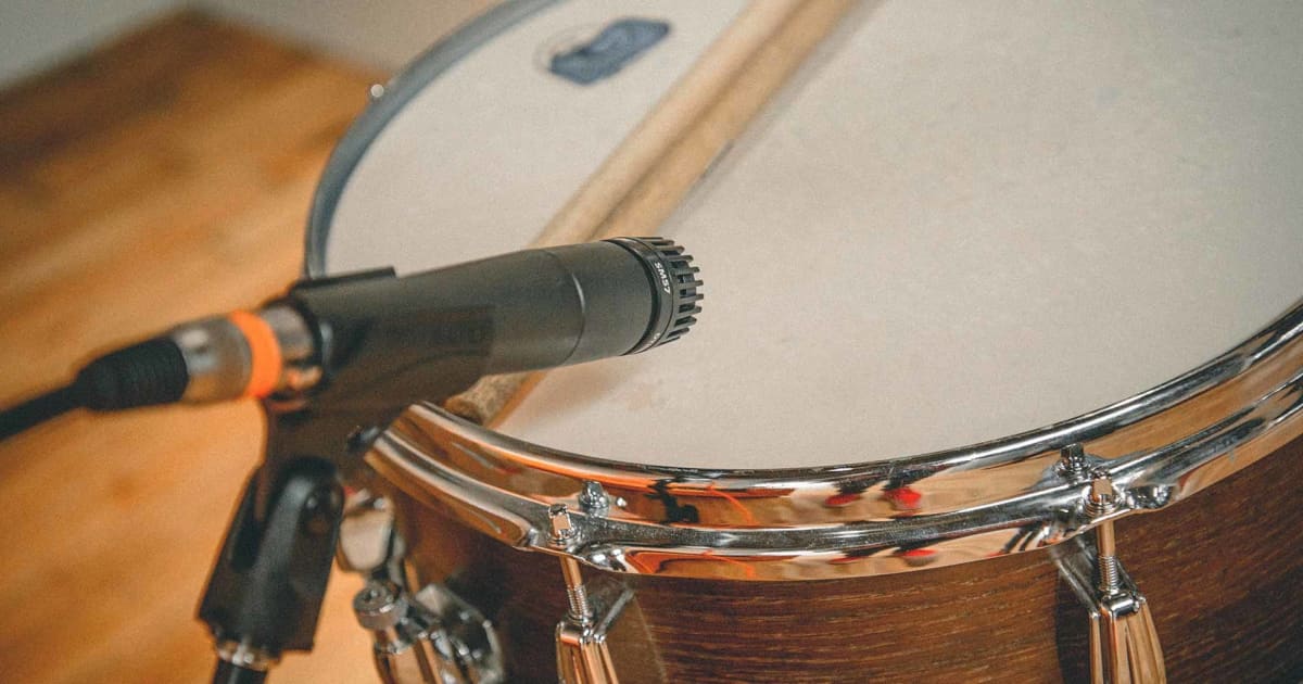 How to Use a Reamp Box on a Snare Drum | Reverb News