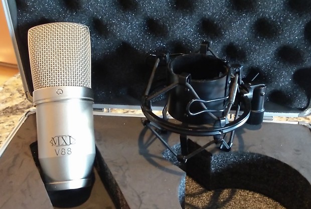 John Bonnell Mod MXL V88 Mic V88 | Reverb