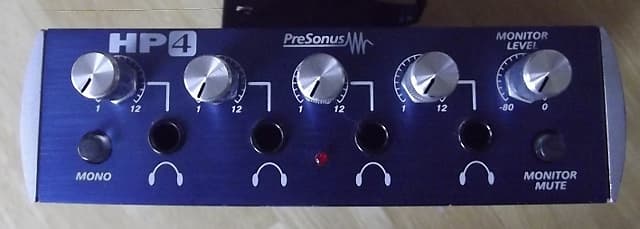 Presonus HP4 4 Channel Headphone Amplifier | Reverb