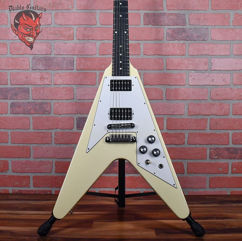 Gibson Flying V Classic White 2010 w/OHSC | Reverb Australia