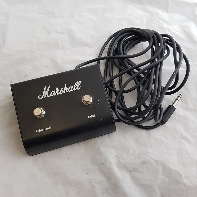 Marshall 2 Way Footswitch (Channel/Dfx) Mg50 Dfx/250 | Reverb Belgium