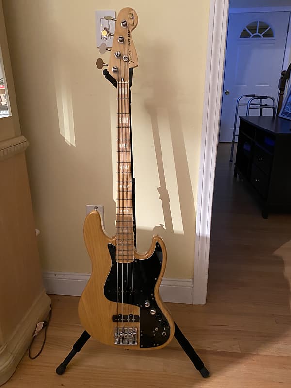 Fender Marcus Miller Jazz Bass 4 string | Reverb