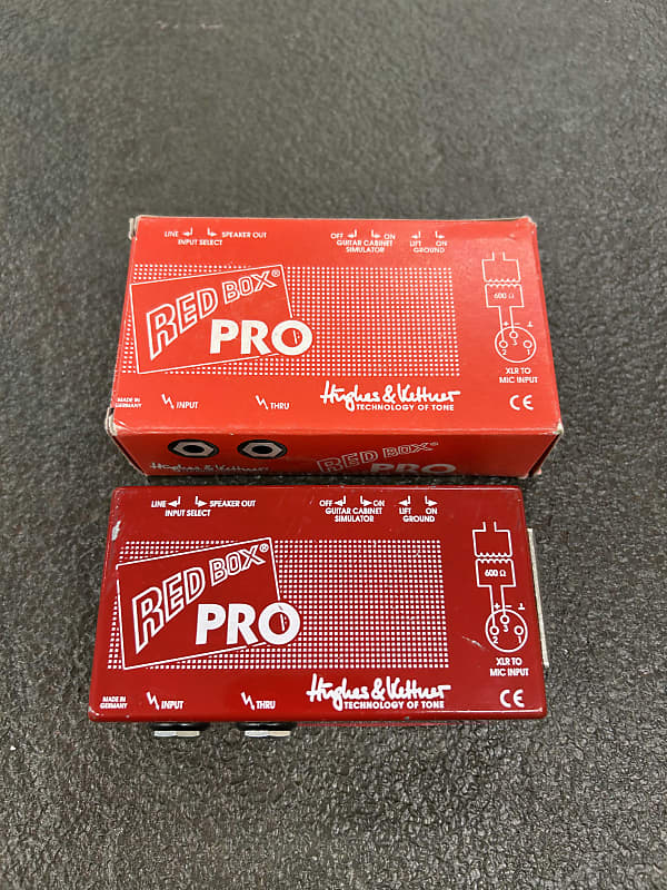 Hughes and Kettner Red Box Pro | Reverb