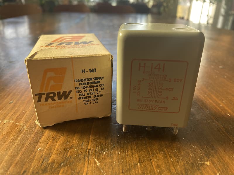 UTC H141 transformer NOS NIB 1970s | Reverb