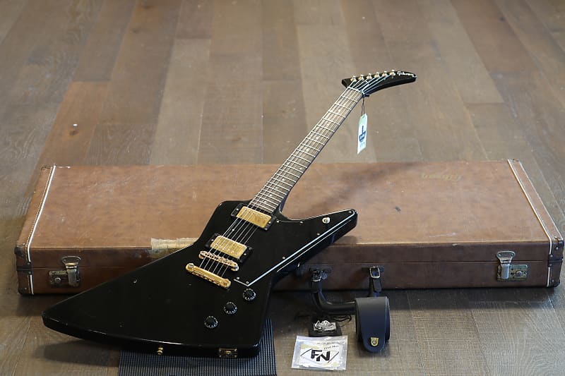 1983 Gibson Explorer Korina w/ Tim Shaw Pickups | Reverb Canada