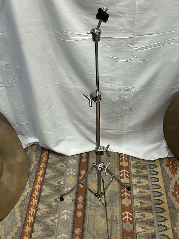 Rogers Swiv-O-Matic Swan Leg Straight Cymbal Stand | Reverb