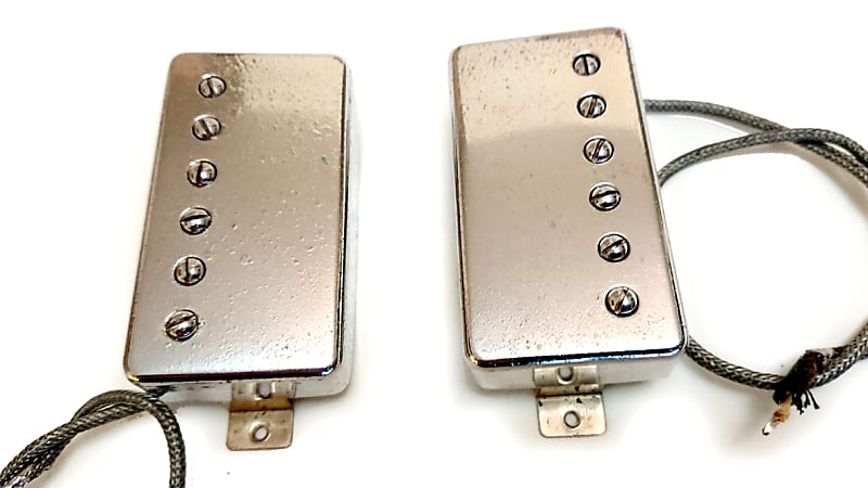 Maxon Japan Humbucker Pickups - Matching Set 1975 - Ibanez, | Reverb