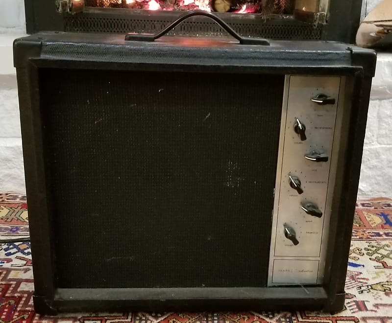 Silvertone 1482 Tube Amp 1960s USA | Reverb