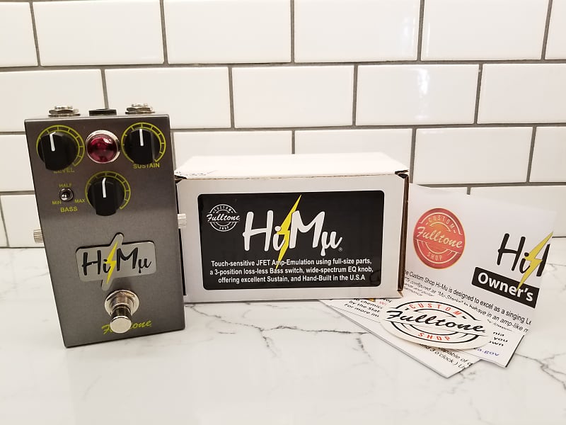 Fulltone Custom Shop Hi-Mu #33 of 45 | Reverb