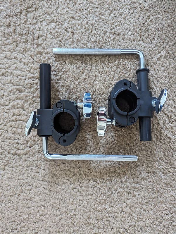 Alesis Strike Pro SE Rack Clamp with L Bracket-2 Each | Reverb