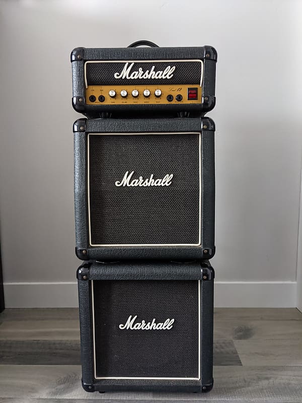 Marshall Lead 12 Mini Full Stack 1980's | Reverb