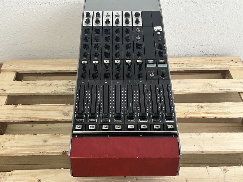 60`s Classic Broadcast Mixing Console / Mischpult | Reverb