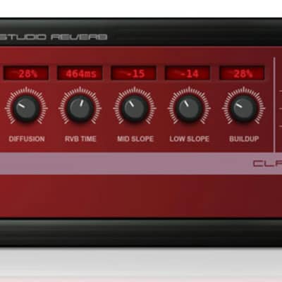 IK Multimedia CSR Inverse Reverb Processor Software Plug-In | Reverb