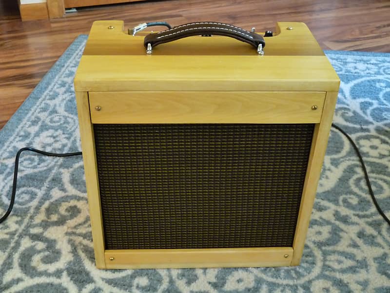 Hand-Wired, Modified Fender 5F2A Princeton Circuit, | Reverb