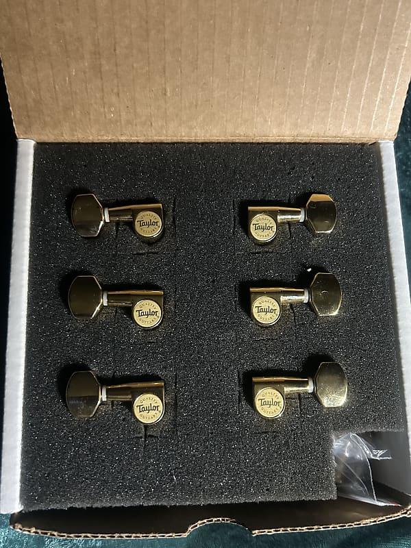 Taylor Gold Mini Tuning Machines-6 string | Reverb