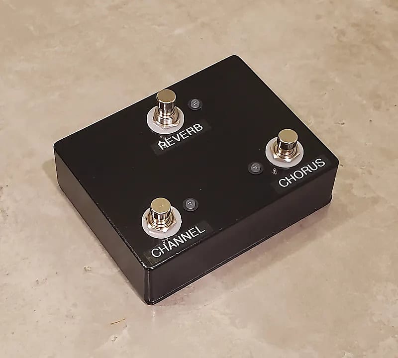 Custom 3-Button Handwired Footswitch for Crate GX-130C with | Reverb