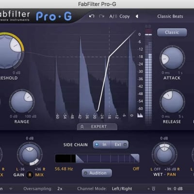 FabFilter Pro-G (Download) Professional mixing and mastering | Reverb