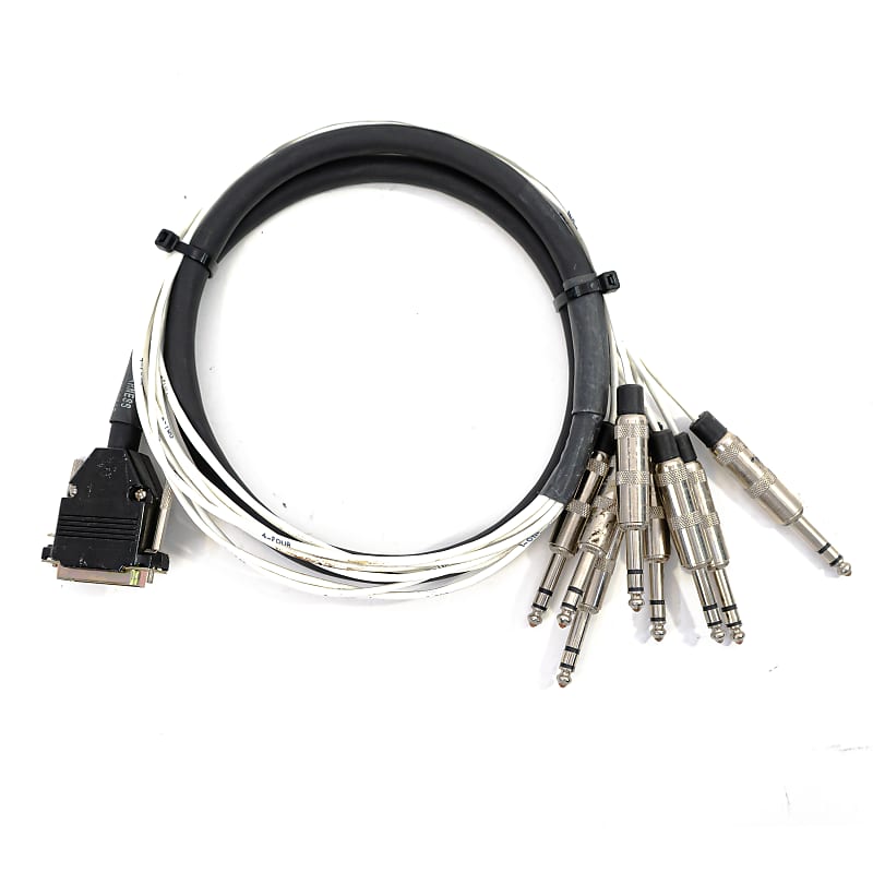 Pro Co Acculink DB25 to 1/4" TRS Studio Snake Cable - 5ft | Reverb