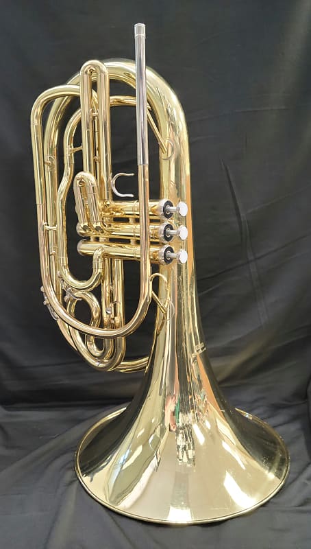 Yamaha YHR-302M Bb Mellophone 90's - Brass | Reverb